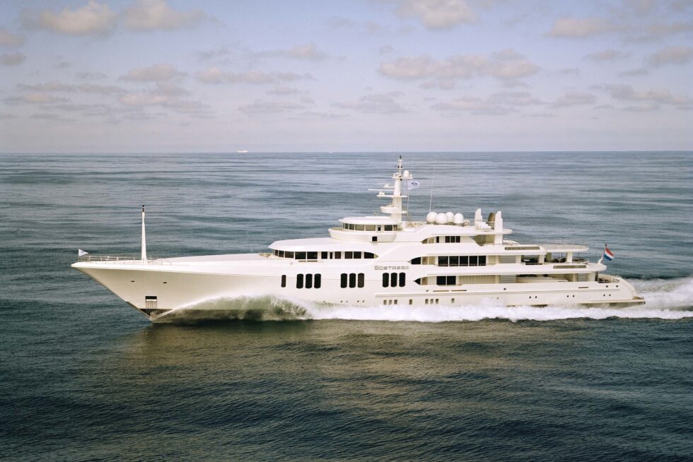 Notable Yacht Designer Terence Disdale | Moncada