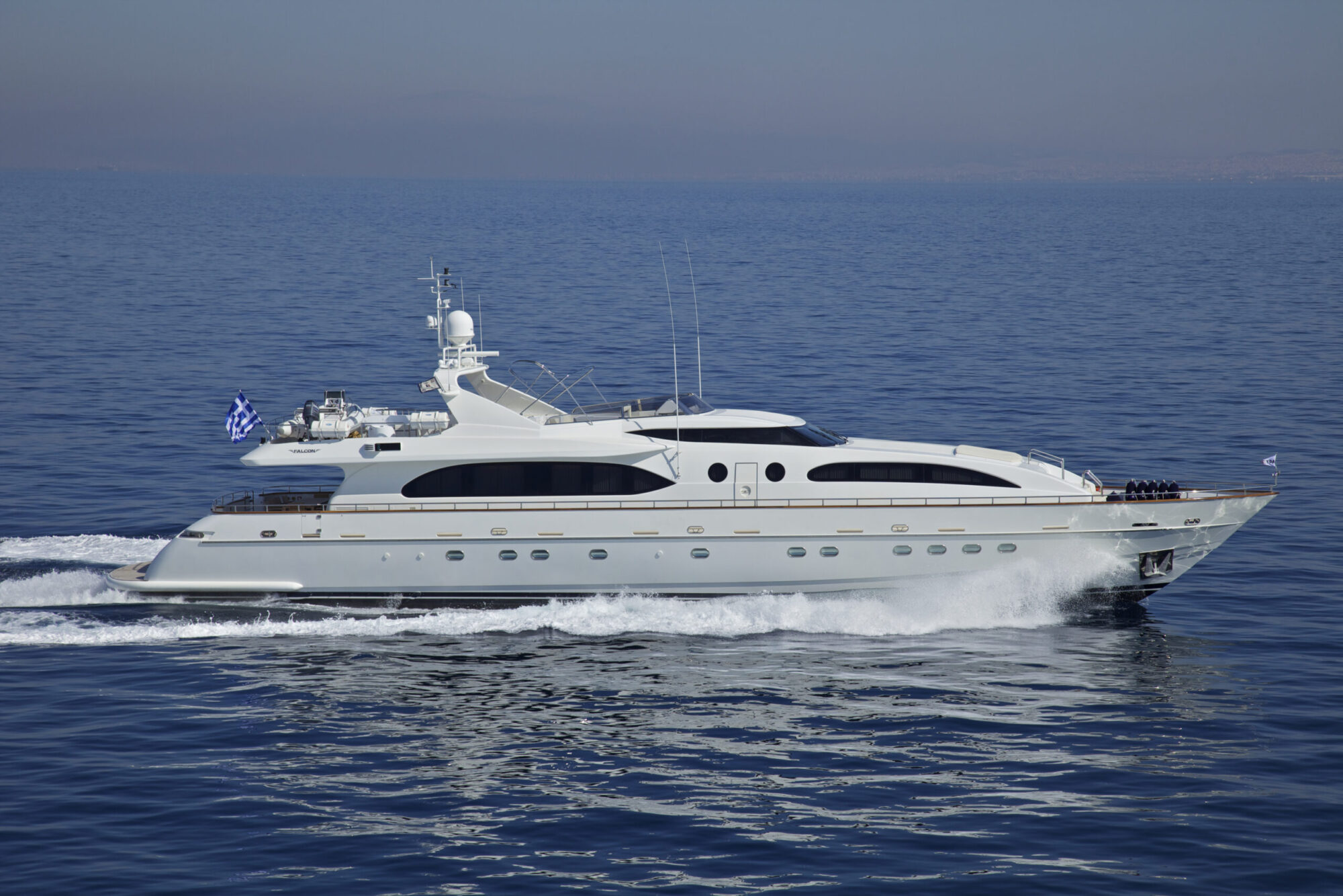 Charter The Luxury Yacht Helios | Moncada