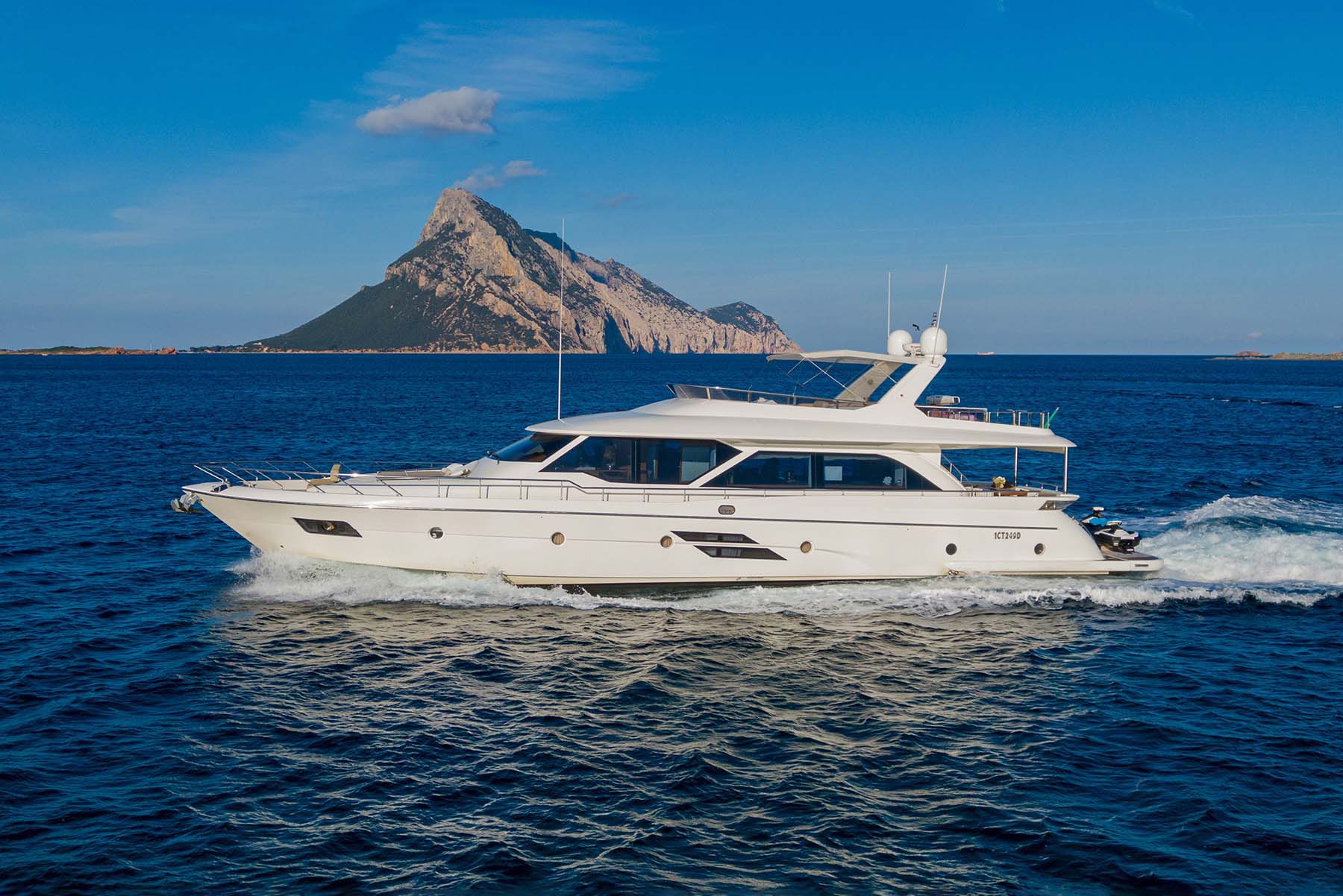 Charter The Luxury Motor Yacht Enjoy | Moncada