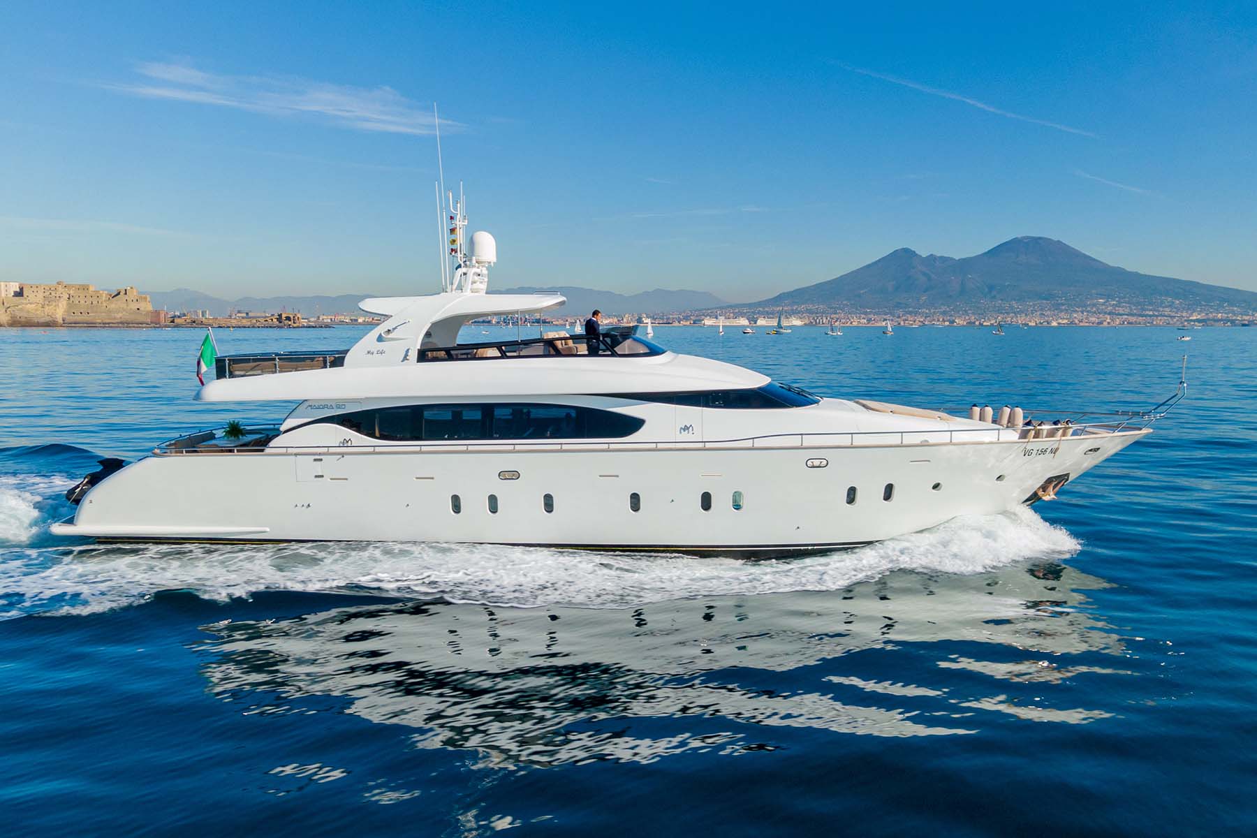 Luxury motor yacht My Life for charter - Moncada Yachts