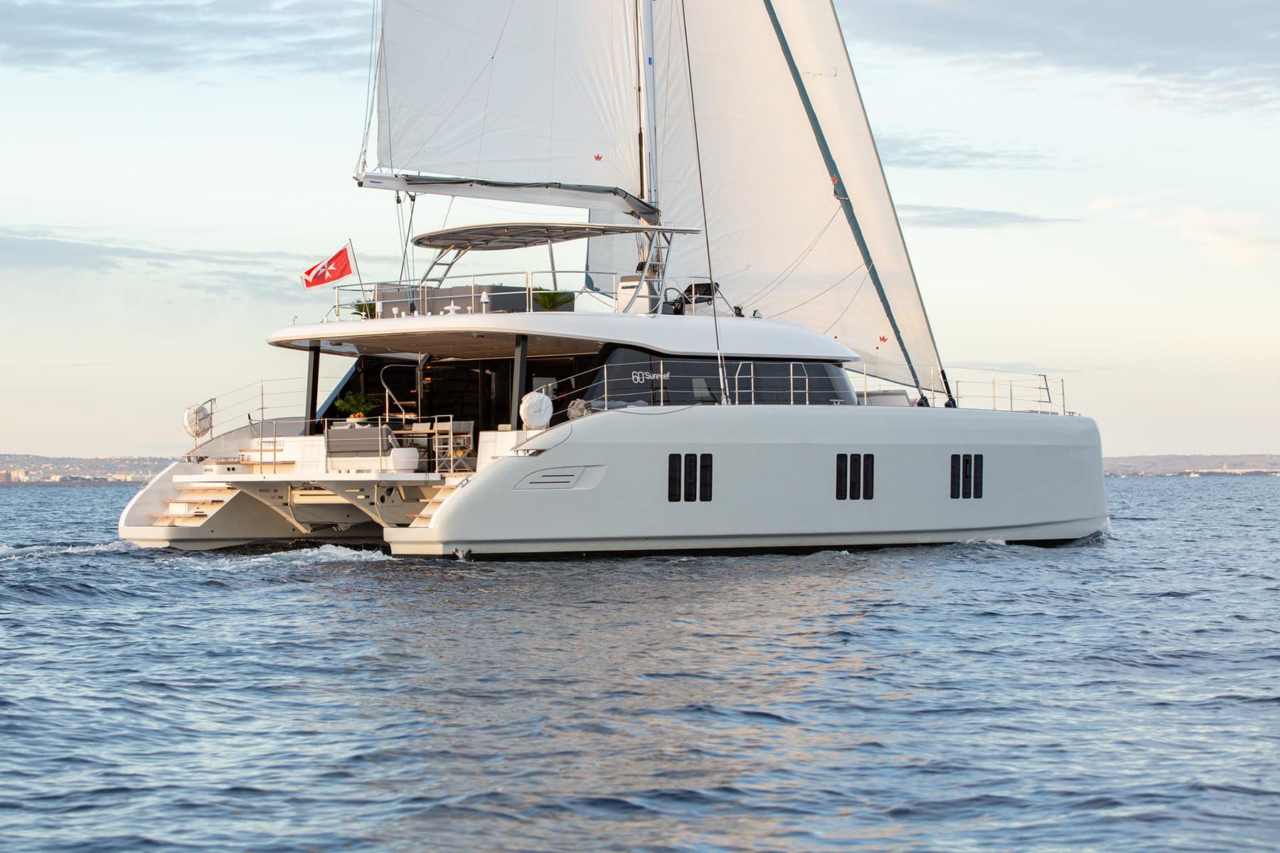 Charter The Luxury Catamaran Sunbreeze | Moncada